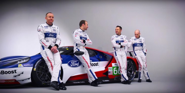Andy Priaulx - Ford GT FIA World Endurance Championship Driver - My ...