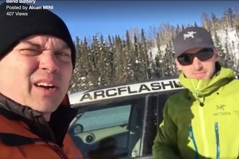 Alcan 5000 - Race Update From The Alcan MINI Team - My Life at Speed