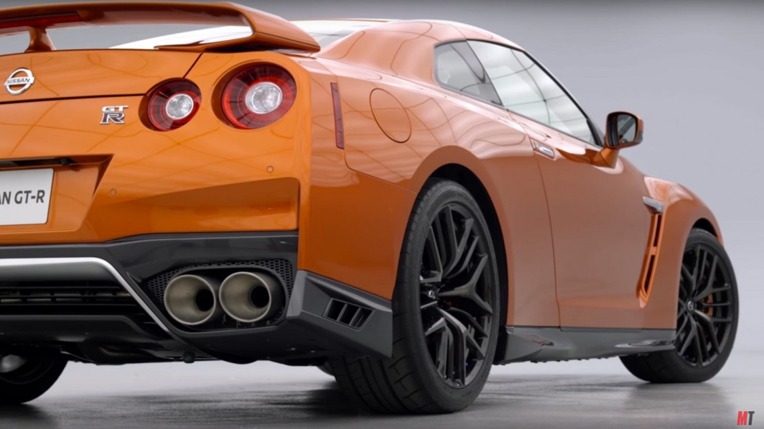Exclusive First Look: 2017 Nissan GT-R – Godzilla Gets a Big Makeover ...