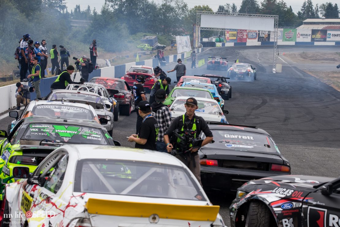 Formula Drift Seattle 2016 - My Life at Speed