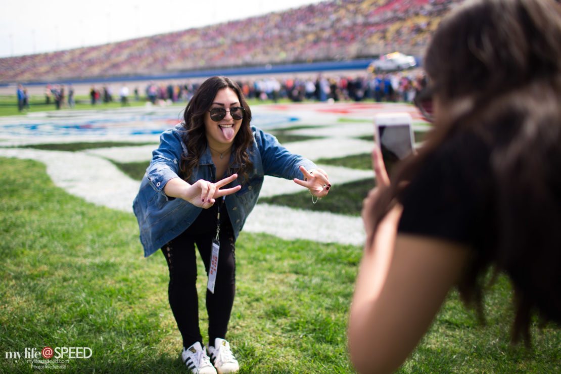 People, faces Monster Energy NASCAR Cup Series